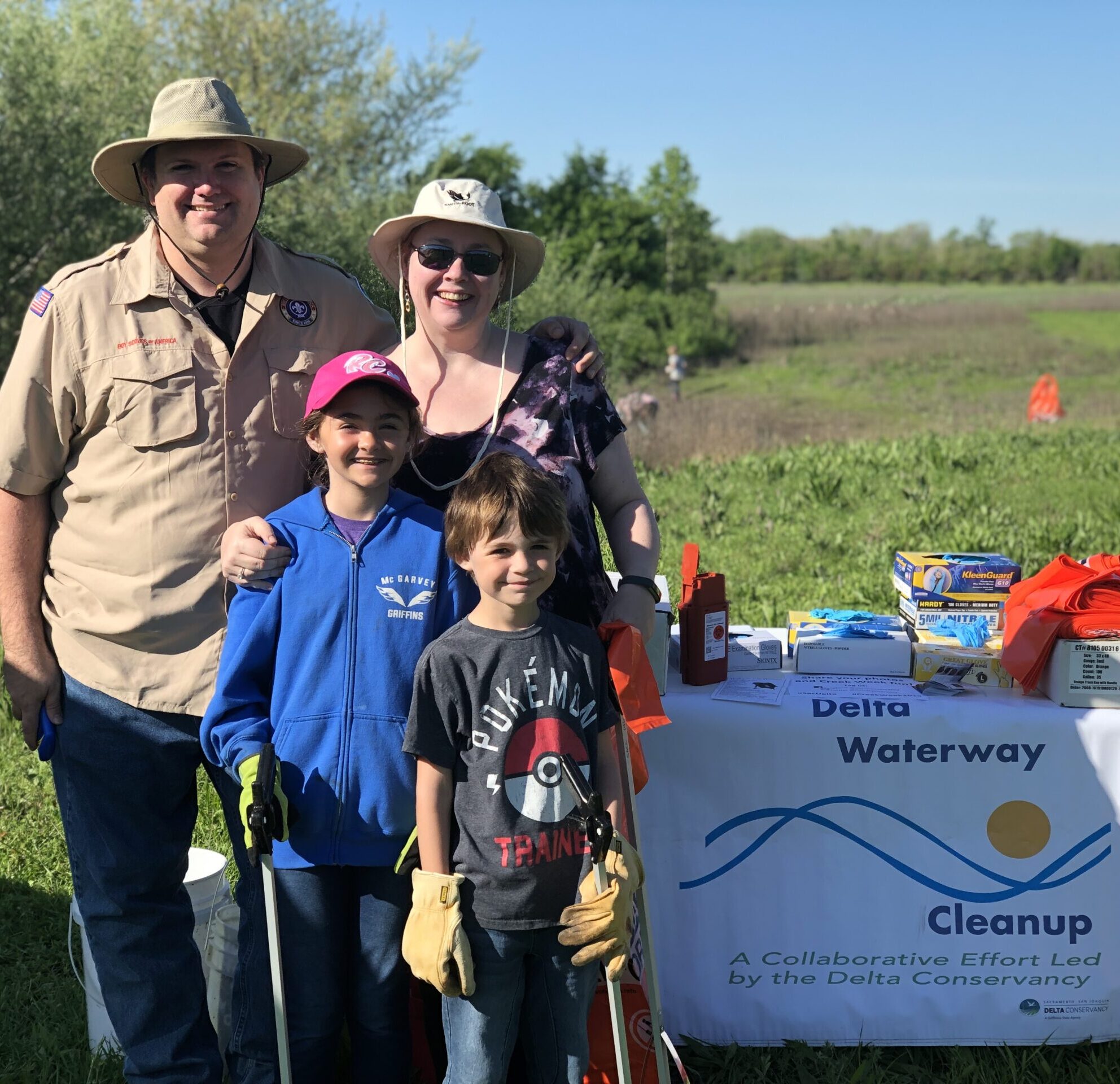 Waterway Cleanups – Delta Conservancy